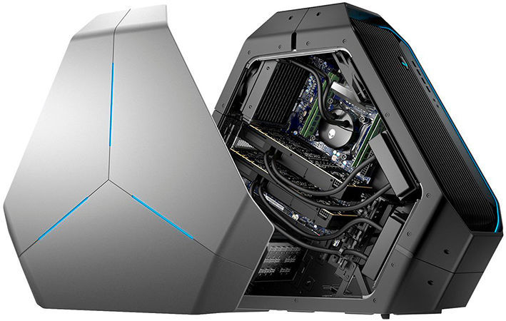 Refurbished Alienware Area 51 - i7 5820K - 16GB - 1TB - 2TB - Win 10