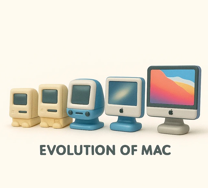 The Evolution of Apple’s Product Design